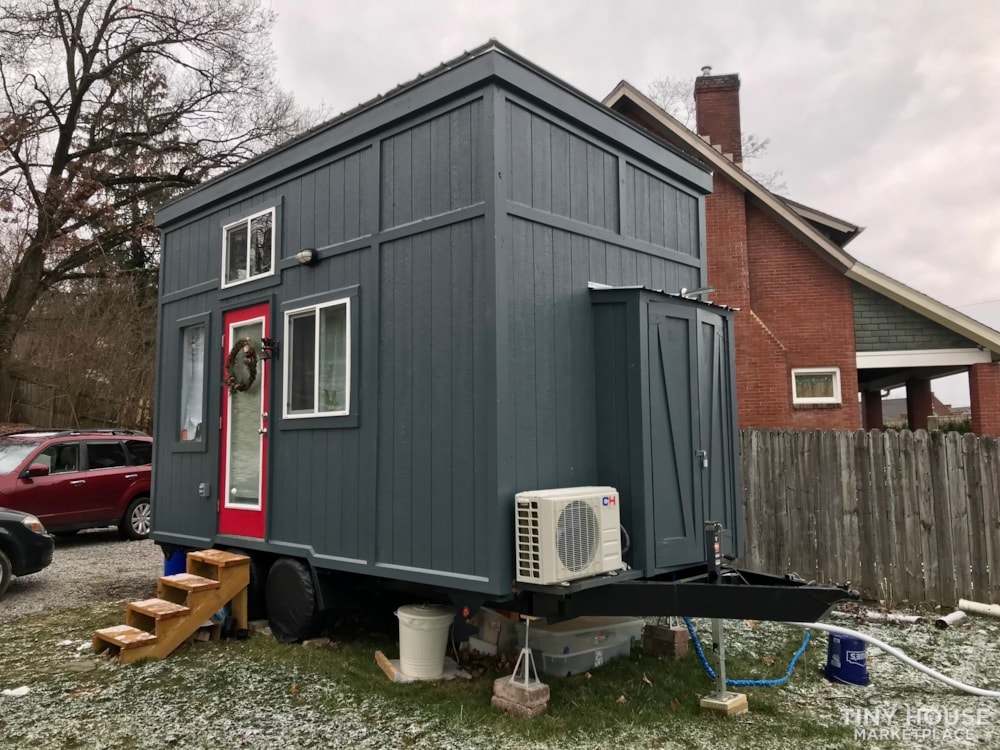 Tiny House for Sale - 16 ft Tiny House on Wheels