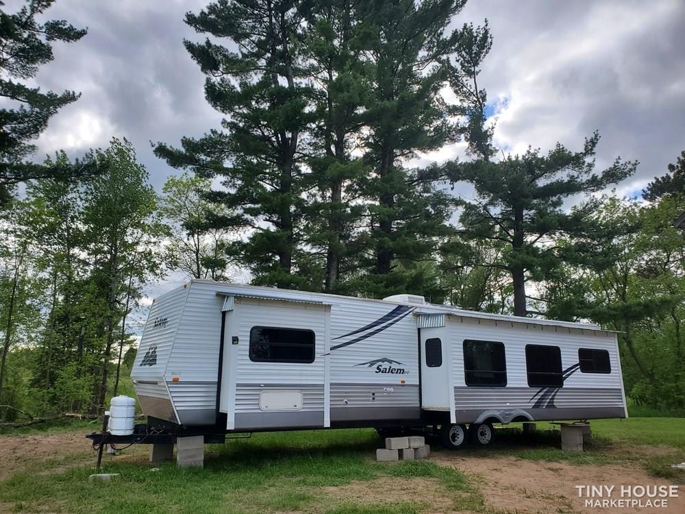 Tiny House for Sale - 2006 Salem RV (Renovated) 39 foot