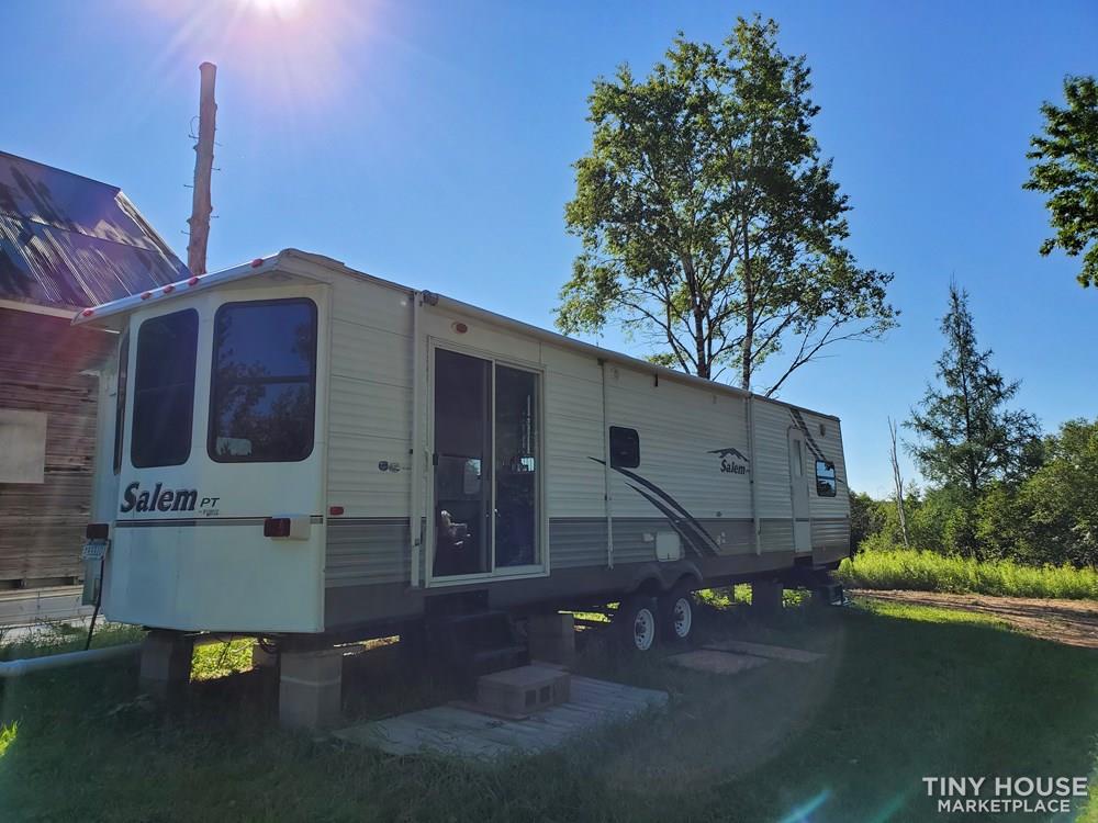 Tiny House for Sale - 2006 Salem RV (Renovated) 39 foot