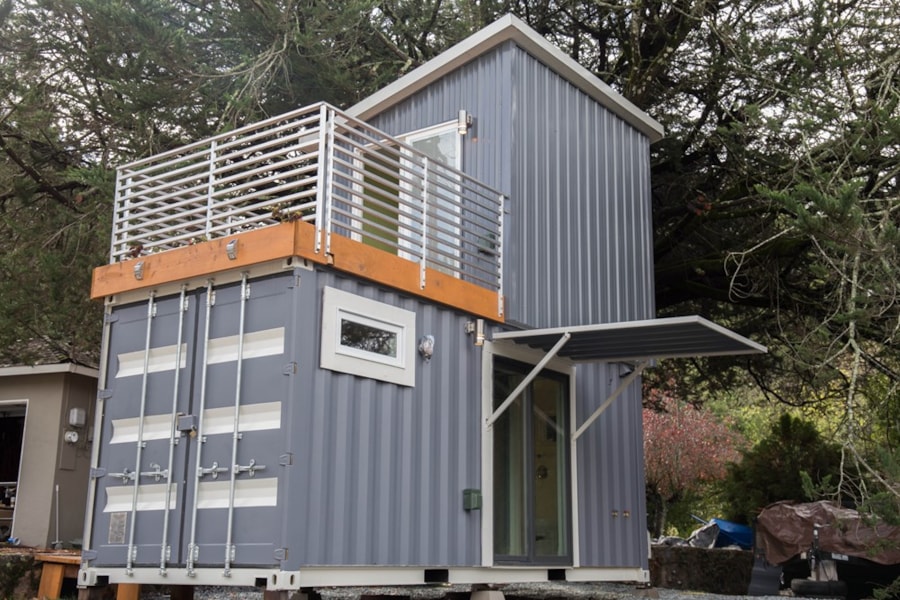 Tiny House for Sale - BOXED HAUS - Shipping Container House