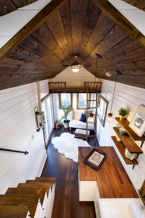 Tiny House for Sale - 26ft Tiny Home with Split Pitch Roof