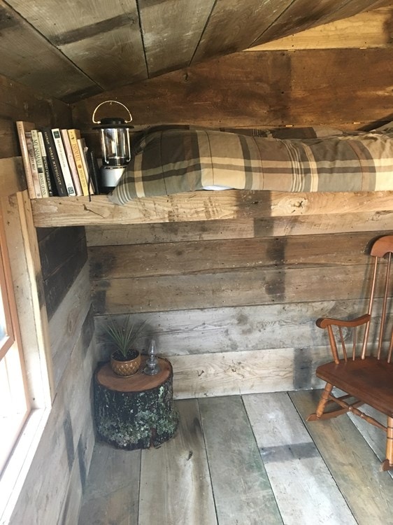 Tiny House for Sale - Rustic tiny house on skids
