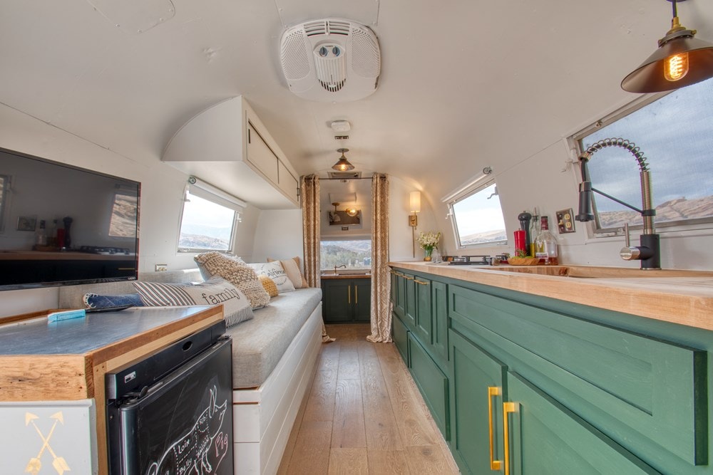 Tiny House for Sale - Remodeled Luxury Vintage Overlander