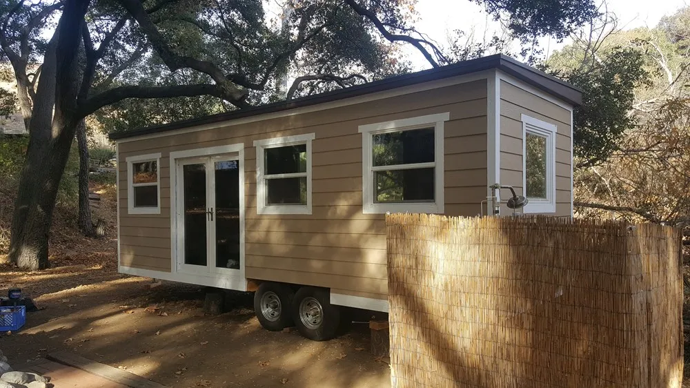 Tiny House for Sale - 25ft tiny house shell on a trailer