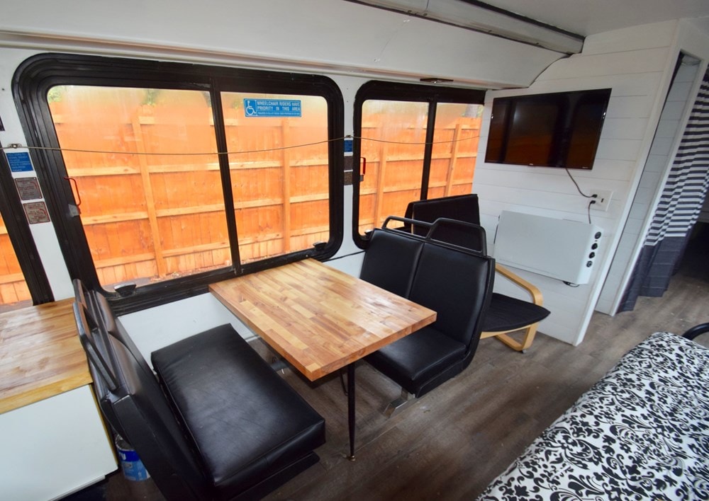 Tiny House for Sale - Modern Converted Transit Bus