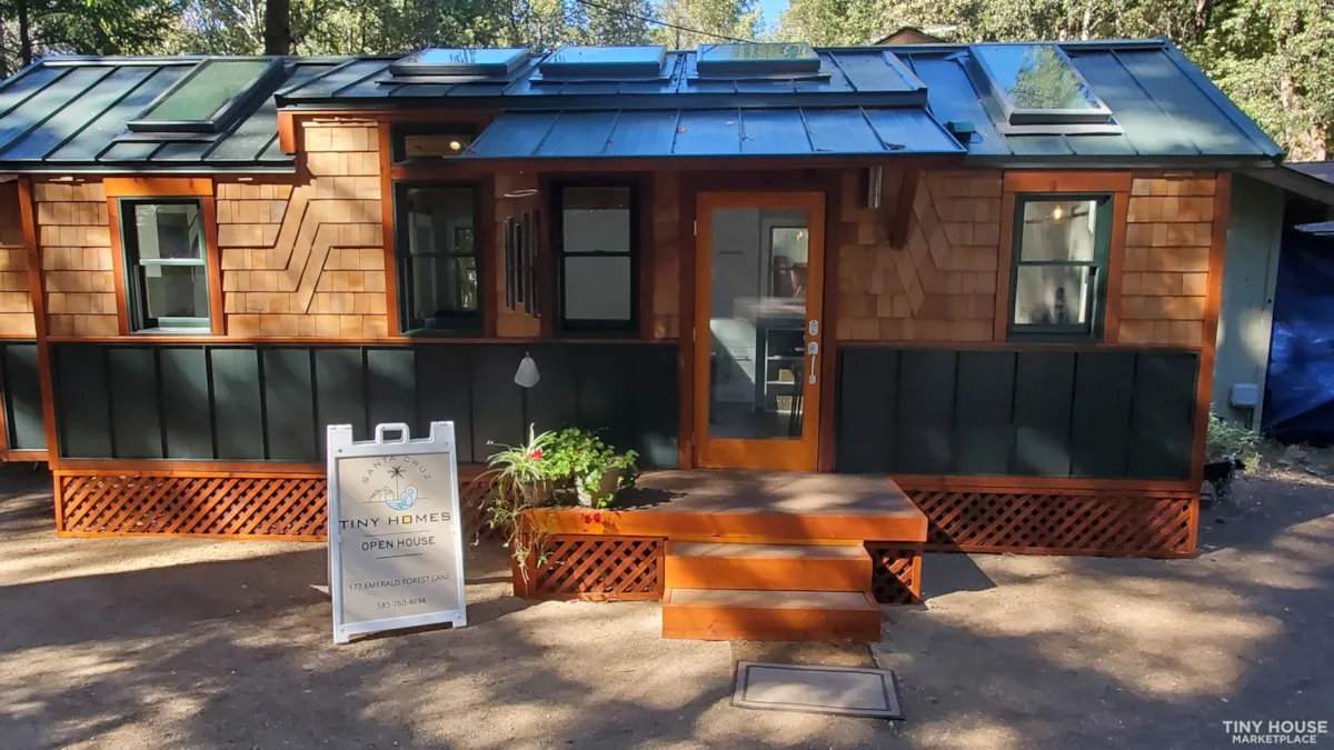Tiny House for Sale - 2024 SantaCruzTinyHomes