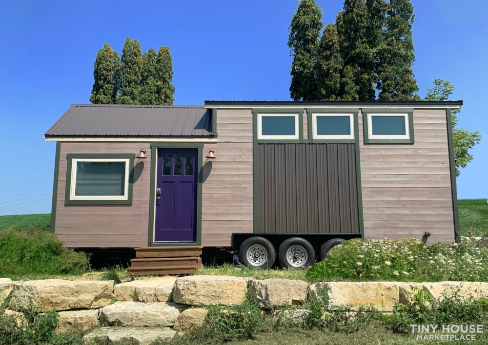 Tiny House for Sale - 346 SqFt Tiny Ohm Tiny House