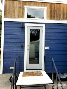 Tiny House For Sale 26 Ft Tiny House On Wheels Dream