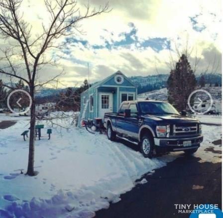 Tiny House For Sale 26 Tiny House On Wheels Move In