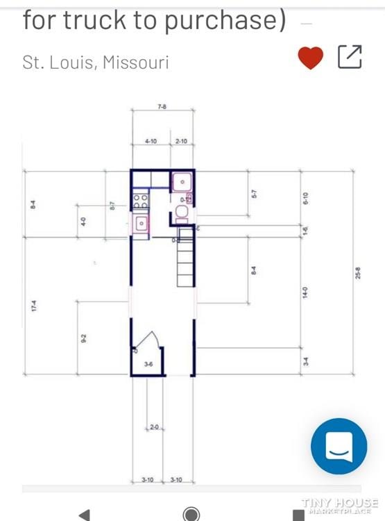 Tiny House For Sale 26 Tiny House On Wheels Move In