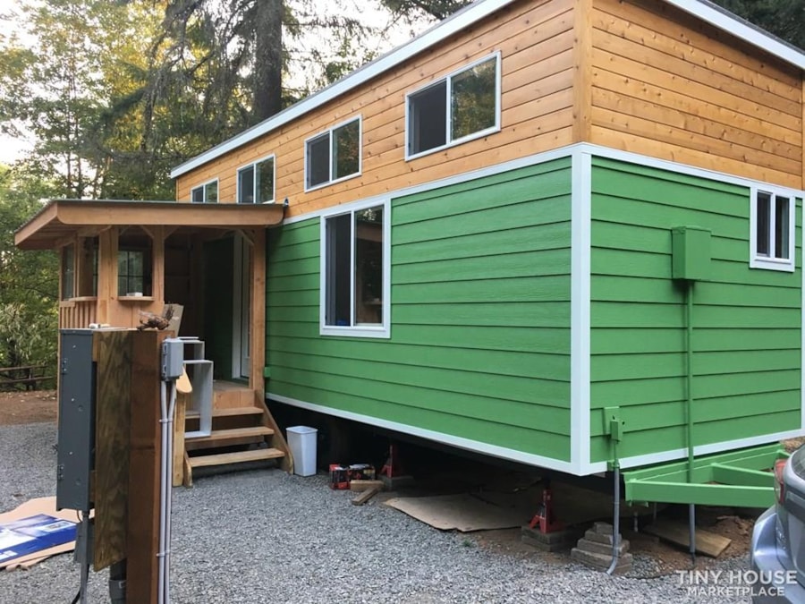 Tiny House For Sale 28 Tiny House Wheels 3d Tour