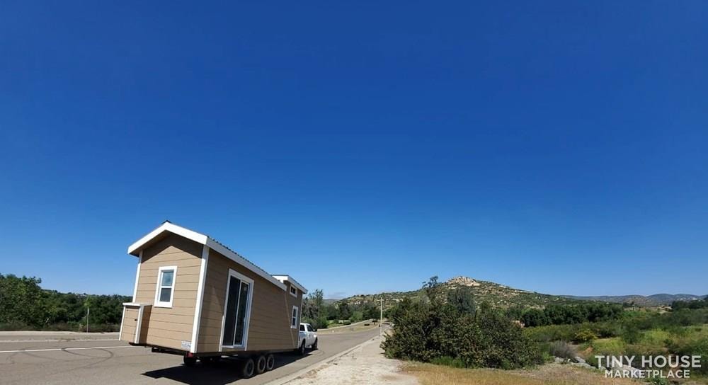 Tiny House for Sale - 304 sq ft Downstairs bedroom + Loft