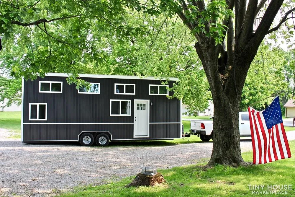 Tiny House for Sale - 30' Humble Shack Tiny Home on Wheels