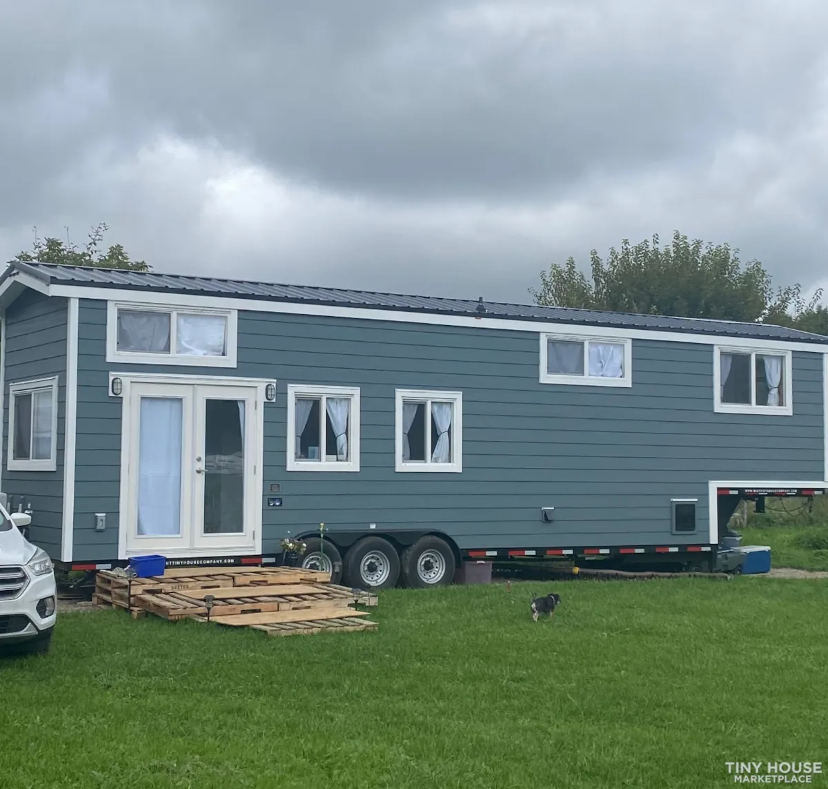 Tiny House for Sale - 41ft Mint Tiny House