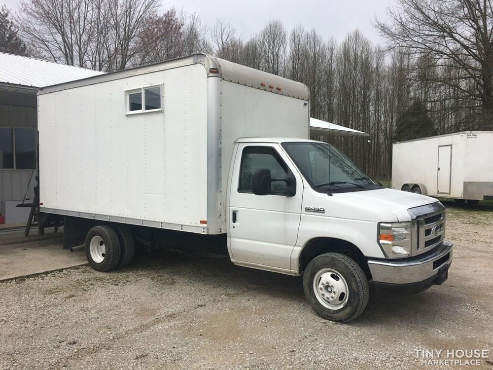 Tiny House for Sale - Reduced!! Beautiful Box Truck Tiny Tiny House for Sale - Reduced!! Beautiful Box Truck Tiny