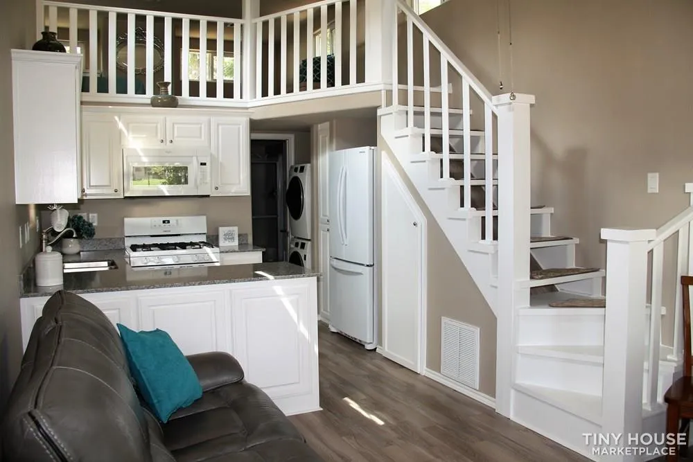 Tiny House for Sale - Beautiful Park Model Home nestled in