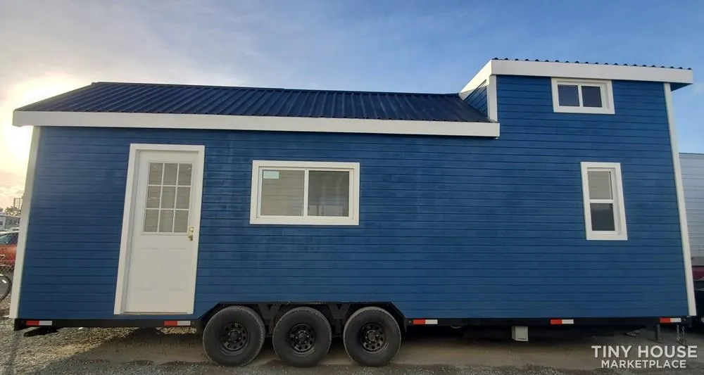 Tiny House for Sale - 28ft Blue Lagoon Tiny Home on Wheels
