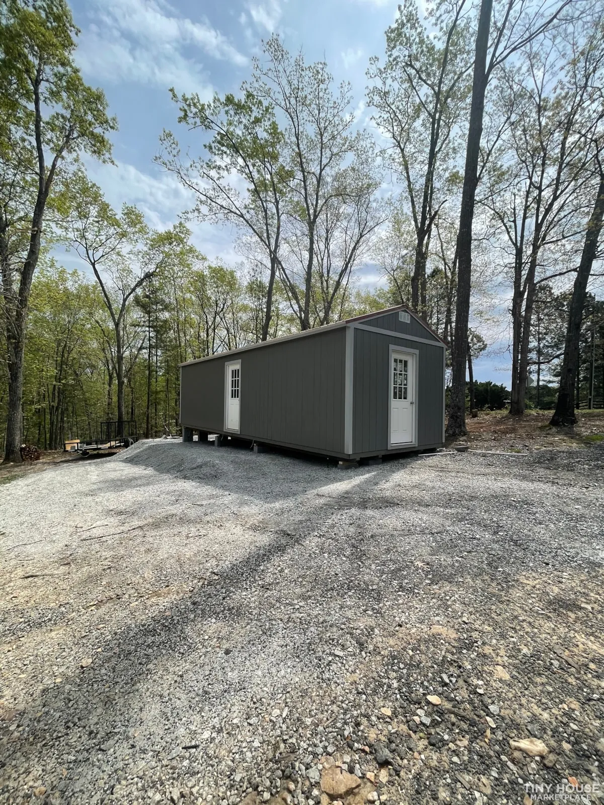 Tiny House For Sale Brand New 12x32 Tiny Home