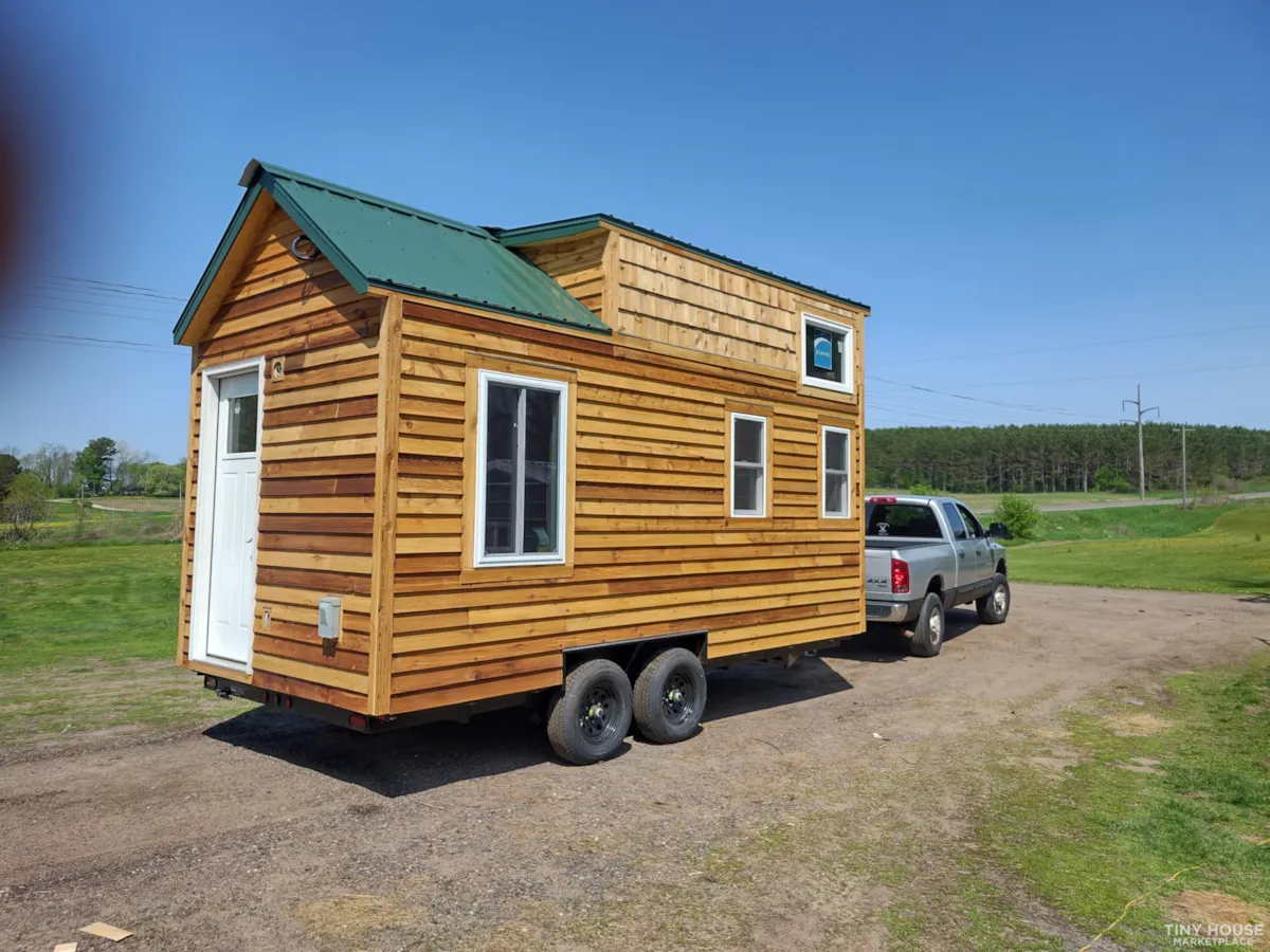 Tiny House for Sale - Brand New 2023 Just Completed Cedar
