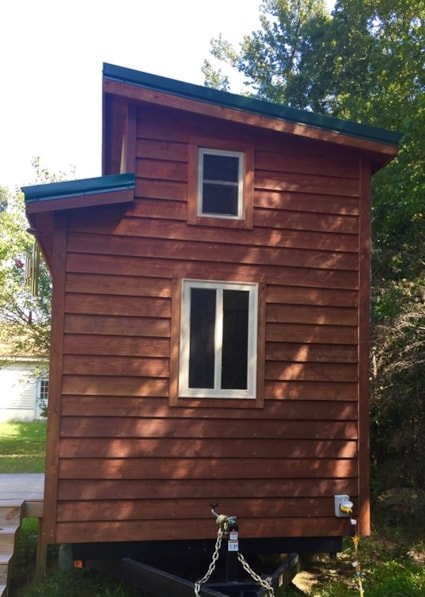 Tiny House for Sale - Custom Cider Box Tiny House on Wheels