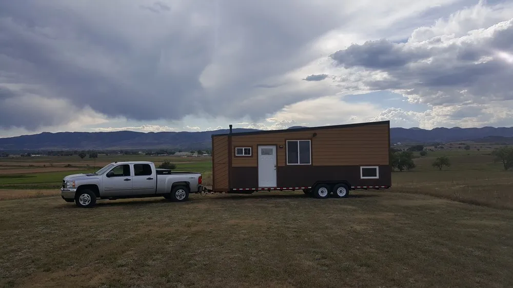 Tiny House for Sale - Genex Genesis Tiny House on Wheels