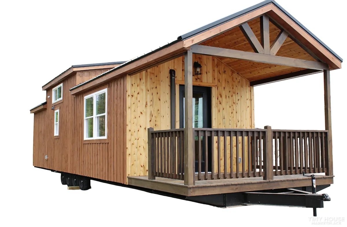 Tiny House for Sale - )RVIA) Grizzly Park model Tiny Home