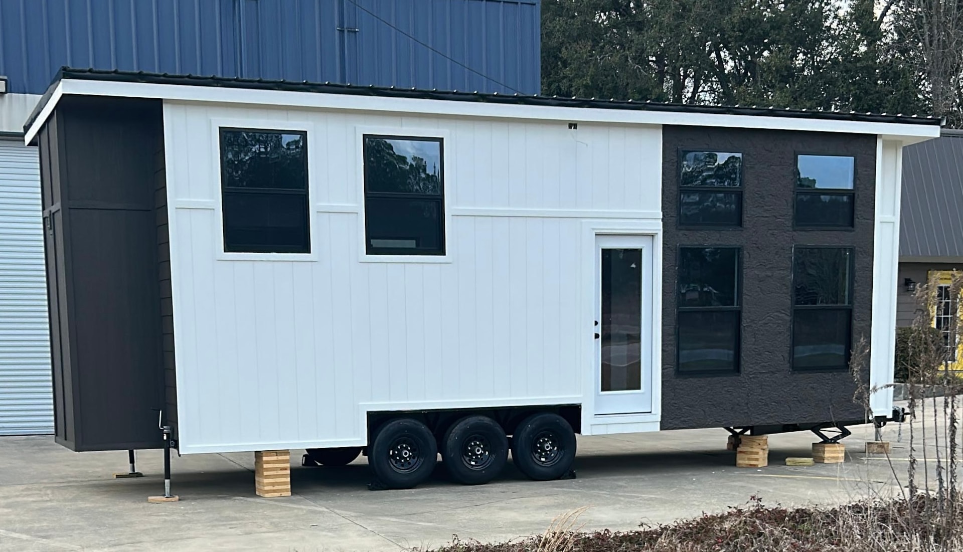 Tiny House for Sale - Luxury Modern Tiny House on Wheels