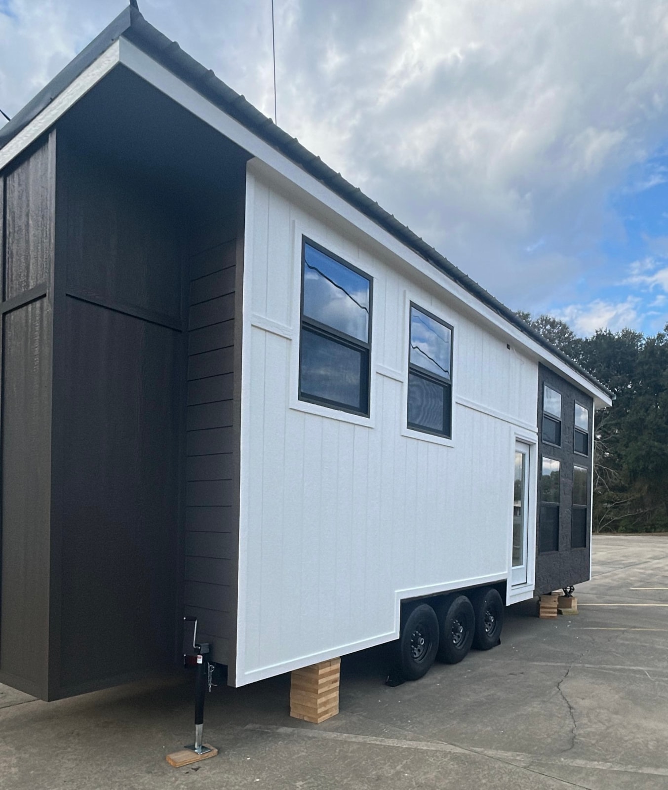 Tiny House for Sale - Luxury Modern Tiny House on Wheels