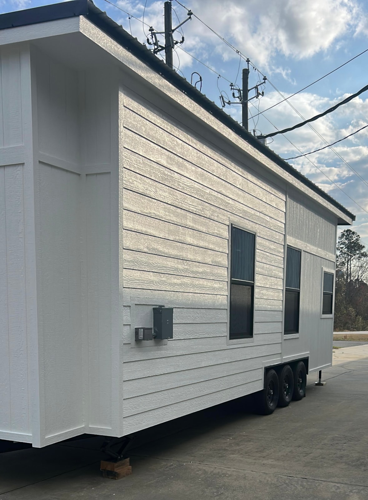Tiny House for Sale - Luxury Modern Tiny House on Wheels