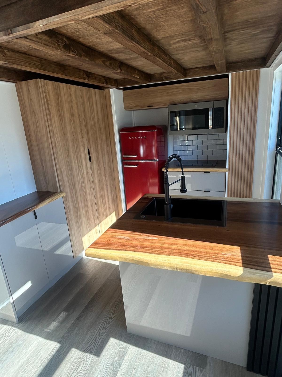 Tiny House for Sale - Luxury Modern Tiny House on Wheels