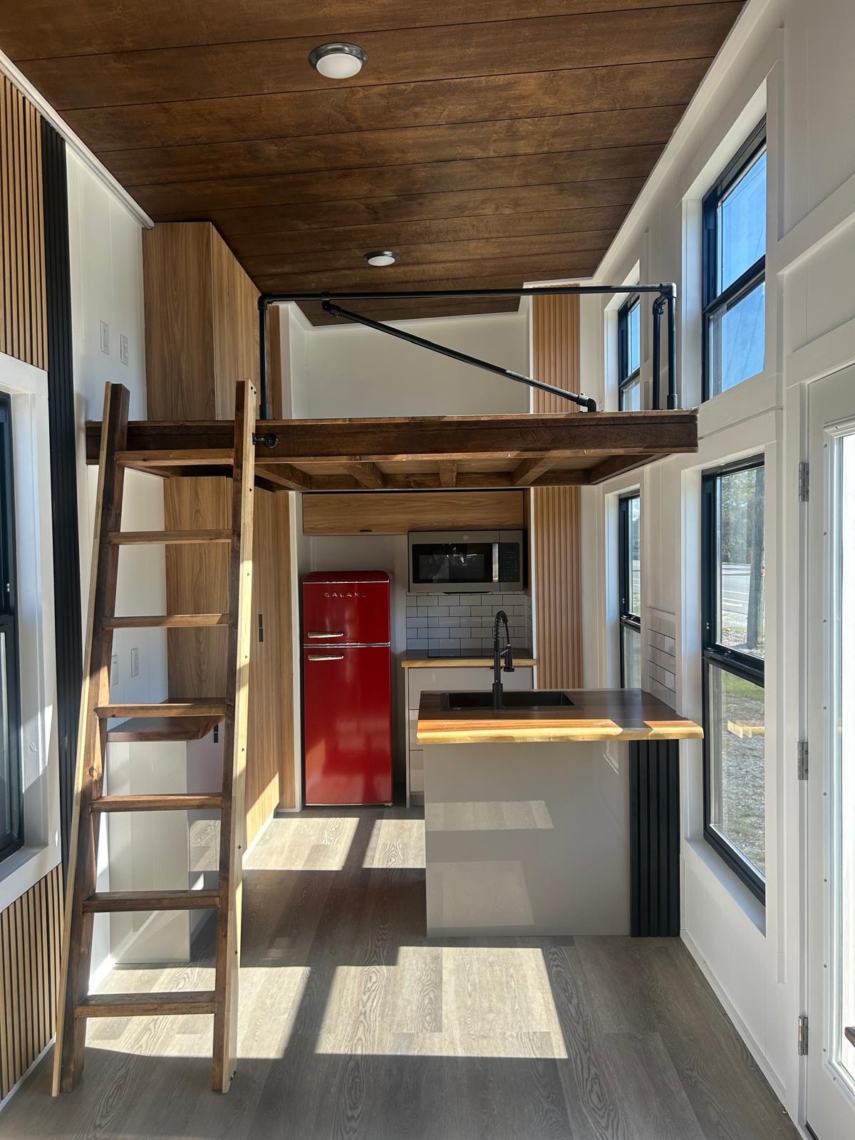 Tiny House for Sale - Luxury Modern Tiny House on Wheels