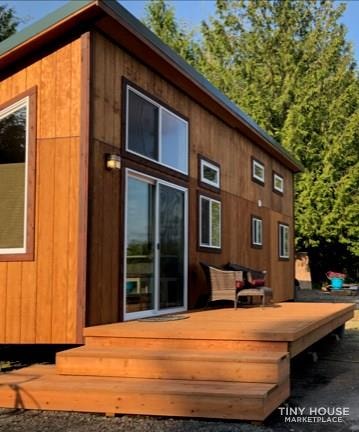 Tiny House for Sale - Luxury Tiny Home Cabin