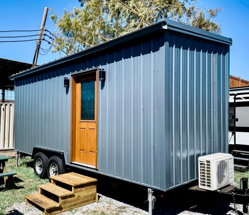 Tiny House for Sale - Modern Rustic w/ Full Kitchen,