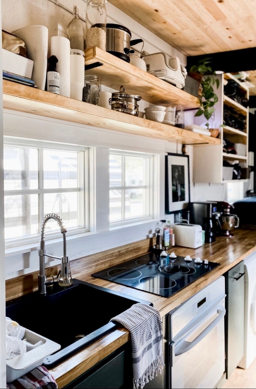 Tiny House for Sale - Modern Rustic w/ Full Kitchen,