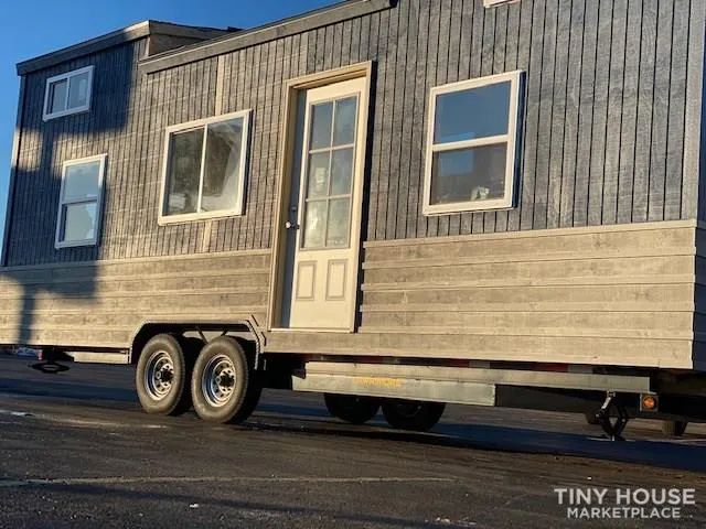 Tiny House for Sale - New 2021 27 foot Tiny House on Wheels