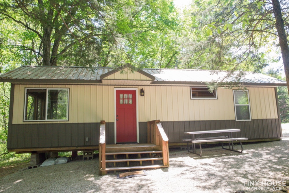 Tiny House for Sale - Rustic Tiny Home Tiny House for Sale - Rustic Tiny Home