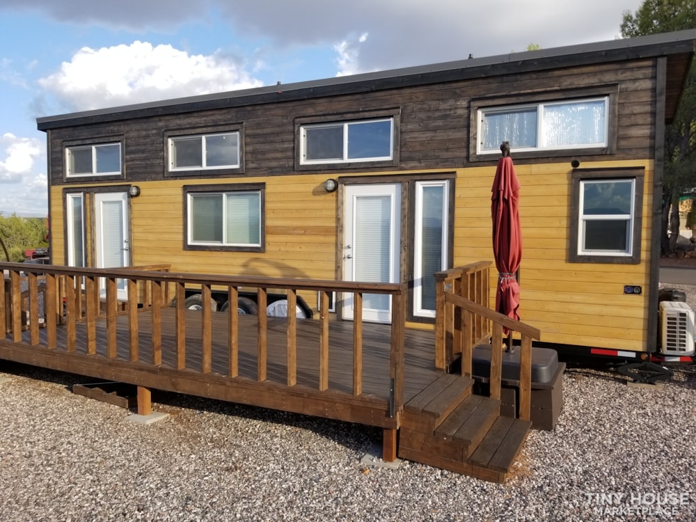 Tiny House for Sale - RVIA Certified Custom Mint Tiny House