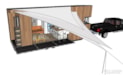Tiny House for Sale - The Baja Surf Shack Tiny Home