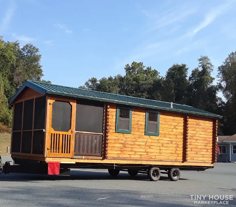 Tiny House for Sale - Tiny Home Log Cabin
