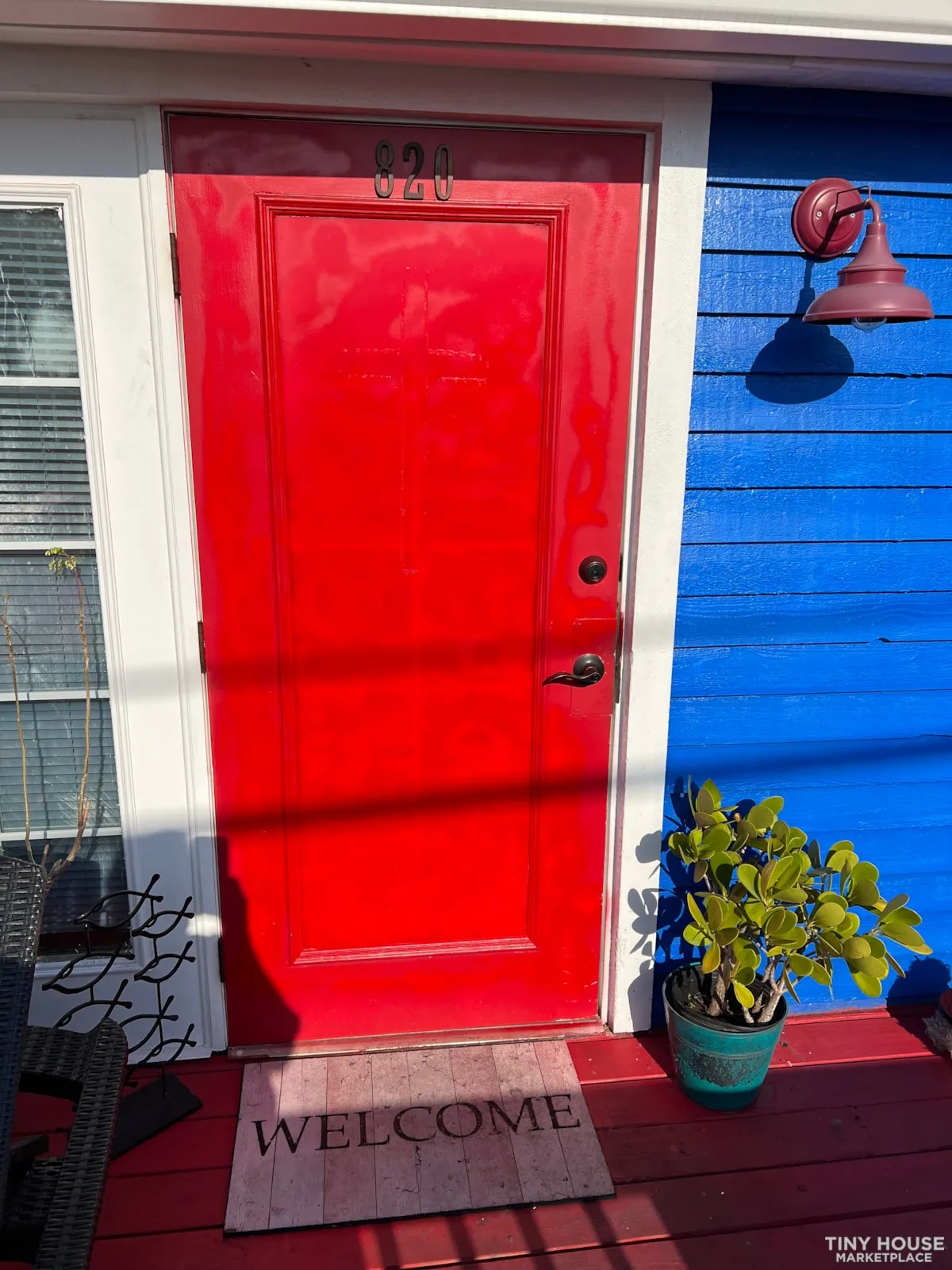 Tiny House For Sale Tiny House In Mobile Home Park In