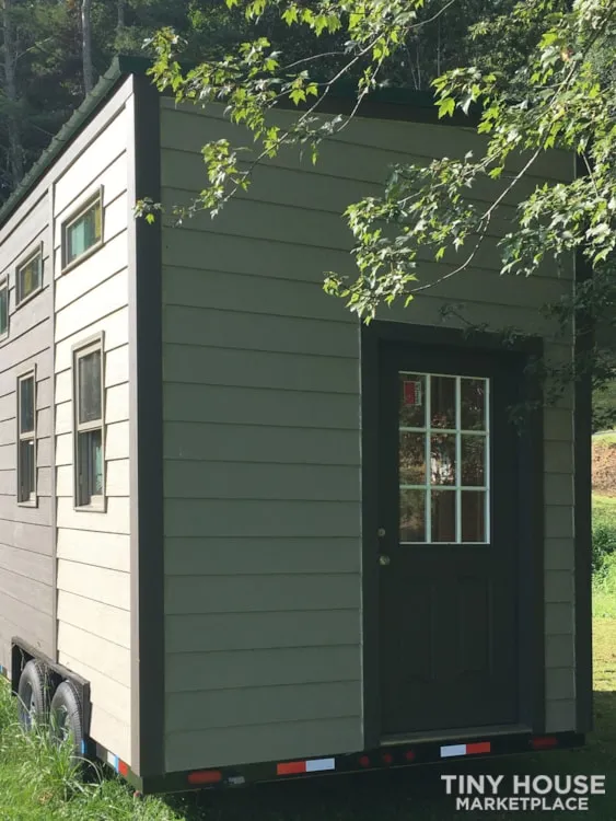 Tiny House for Sale - Tiny House Shell on Trailer 8x16 plus