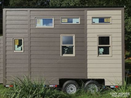Tiny House for Sale - Tiny House Shell on Trailer 8x16 plus