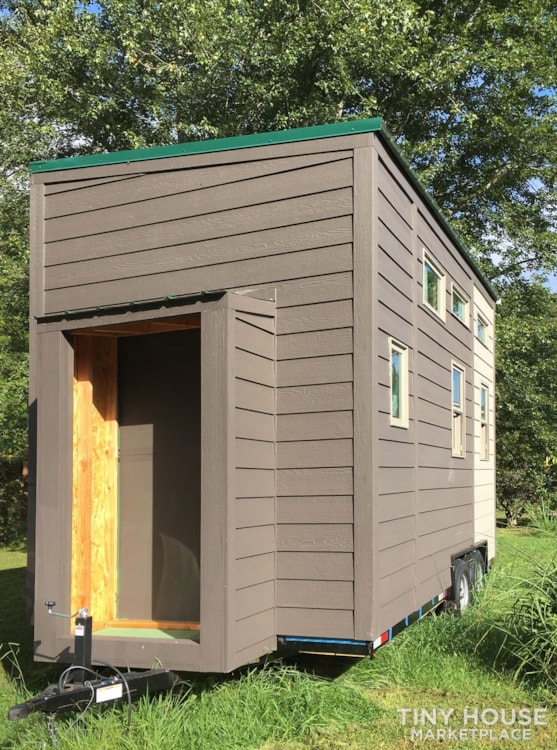 Tiny House for Sale - Tiny House Shell on Trailer 8x16 plus
