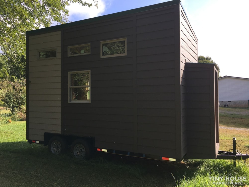 Tiny House for Sale - Tiny House Shell on Trailer 8x16 plus