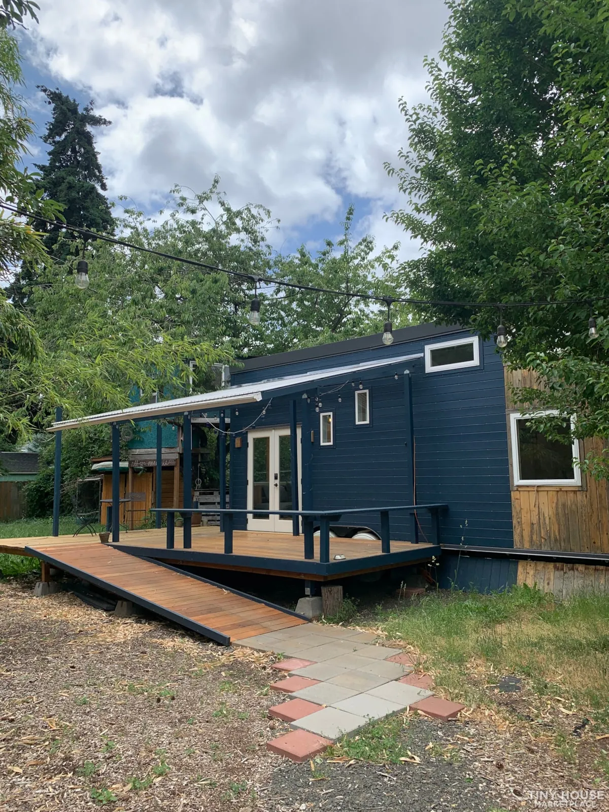 Tiny House for Sale - Tow Away or Stay Tiny Home on Wheels